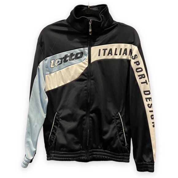 lotto | Jackets & Coats | Lotto Italian Sport Design Blokette Zip Up ...